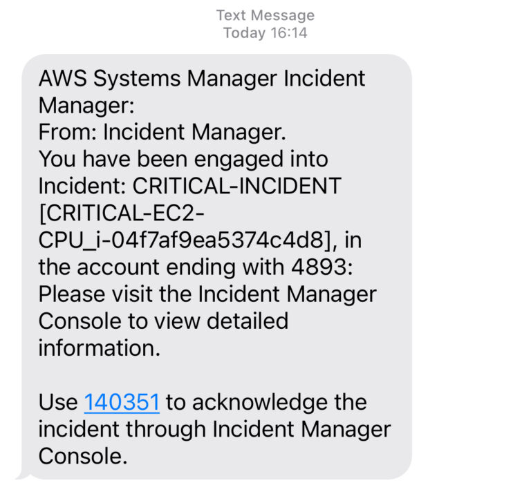 Never Miss An Alert With Aws Chatbot And Aws Ssm Incident Manager Håkon Eriksen Drange