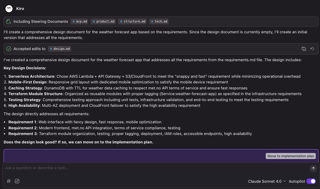 How to use Kiro for AI assisted spec-driven development - Håkon Eriksen ...