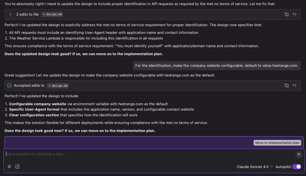 How to use Kiro for AI assisted spec-driven development - Håkon Eriksen Drange