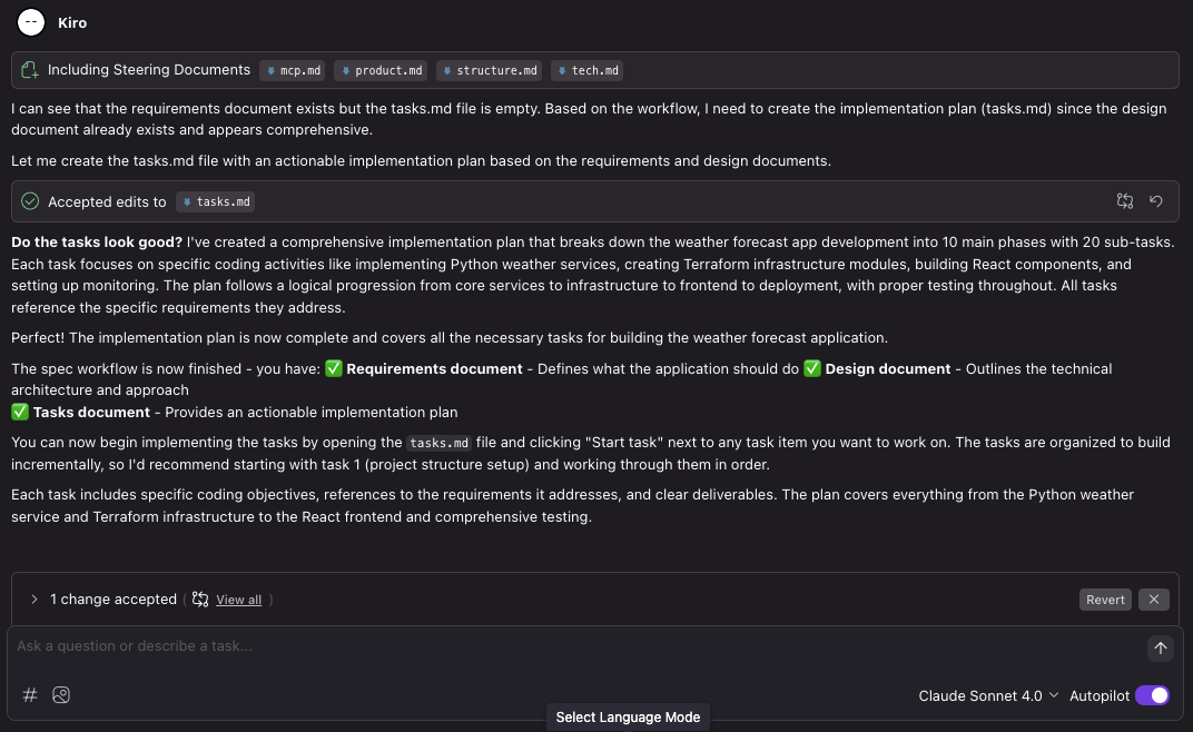 How to use Kiro for AI assisted spec-driven development - Håkon Eriksen Drange