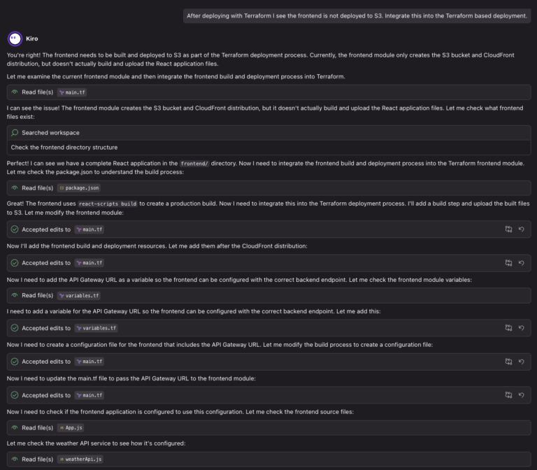 How to use Kiro for AI assisted spec-driven development - Håkon Eriksen ...