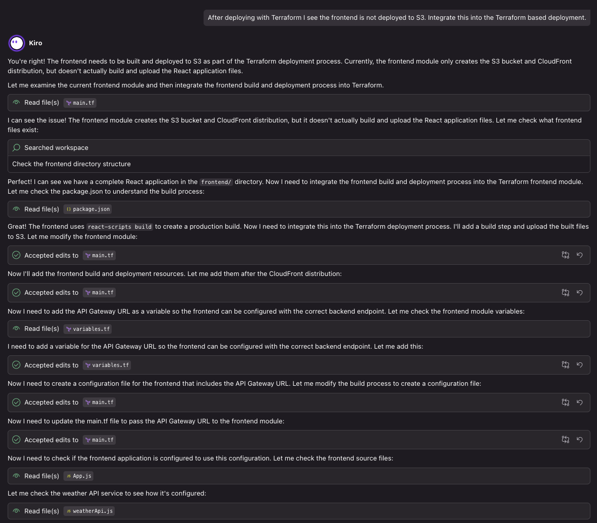 How to use Kiro for AI assisted spec-driven development - Håkon Eriksen Drange
